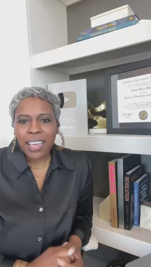 Content Creator & Influencer Certification – MarieBustinMoves